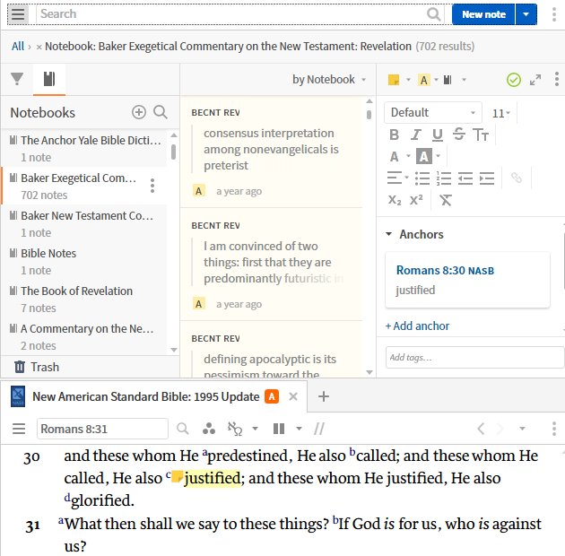 Bug: Open Annotation command does not show note - Logos Community